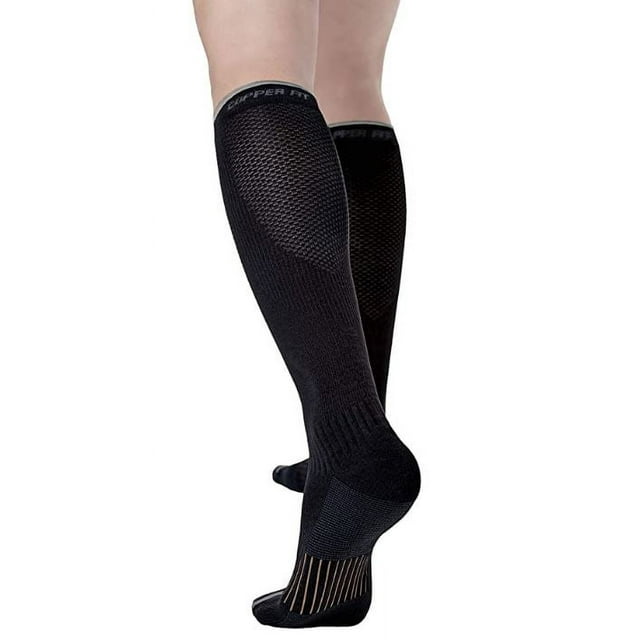 Copper Fit Energy Compression Socks L/XL - Calf Support, Leg Comfort ...