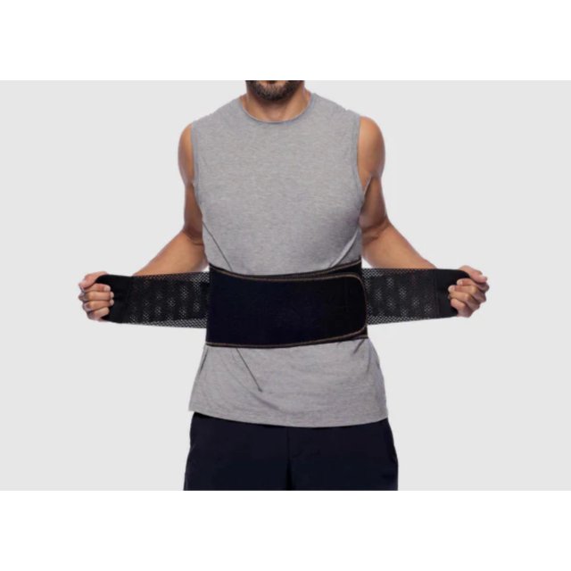Copper Fit Elite Air Back Brace. Black. One Size Fits Most - Walmart.com
