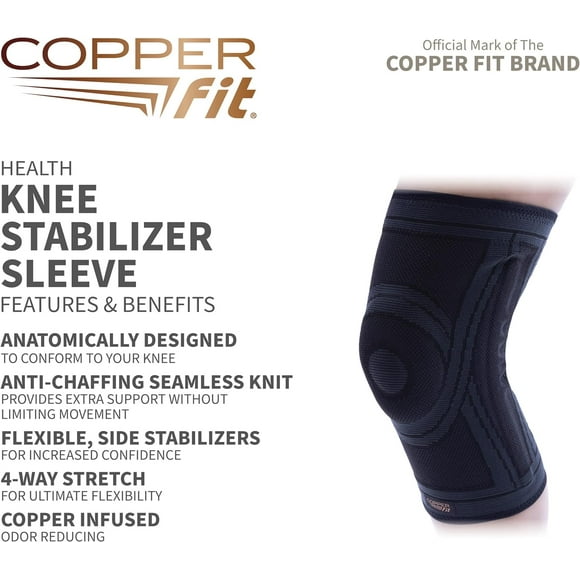 Copper Fit Knee Brace