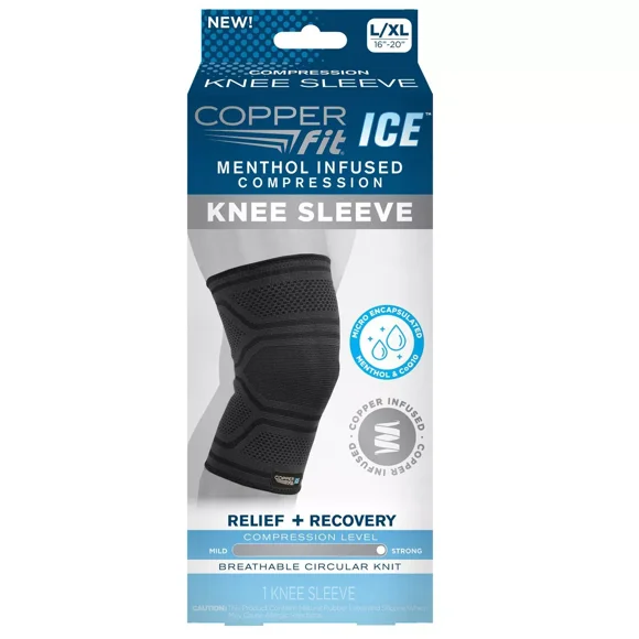 Copper Fit Knee Brace