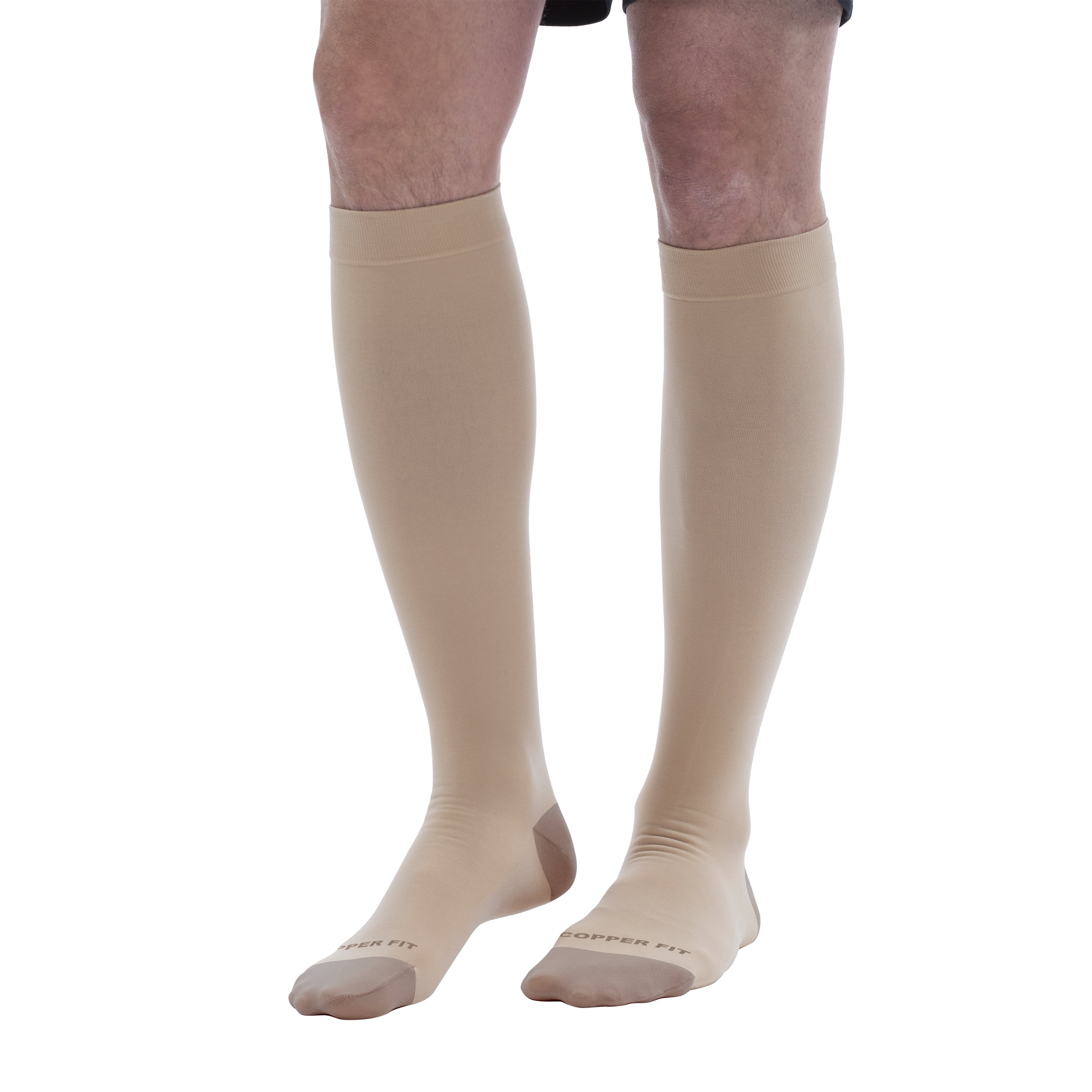 Copper Fit ENERGY Compression Socks, Silky-Soft, Hydration, Unisex ...