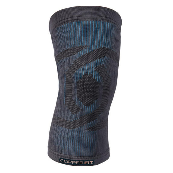 Copper Fit Dual Action Knee Support Compression Sleeve: Stability ...