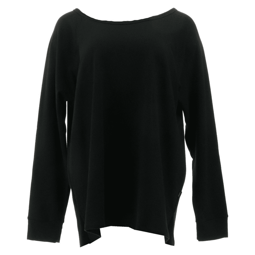 Copper Fit Pro Women's Long Sleeves Sweater, Core Black, S - Walmart.com