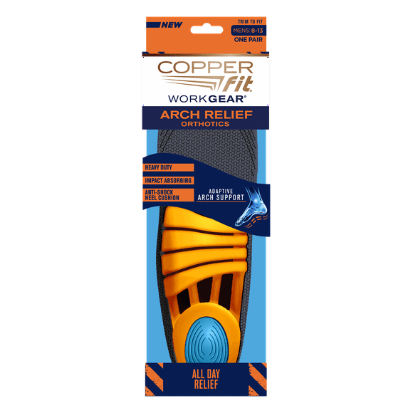 Copper Fit Insoles in Foot Care - Walmart.com