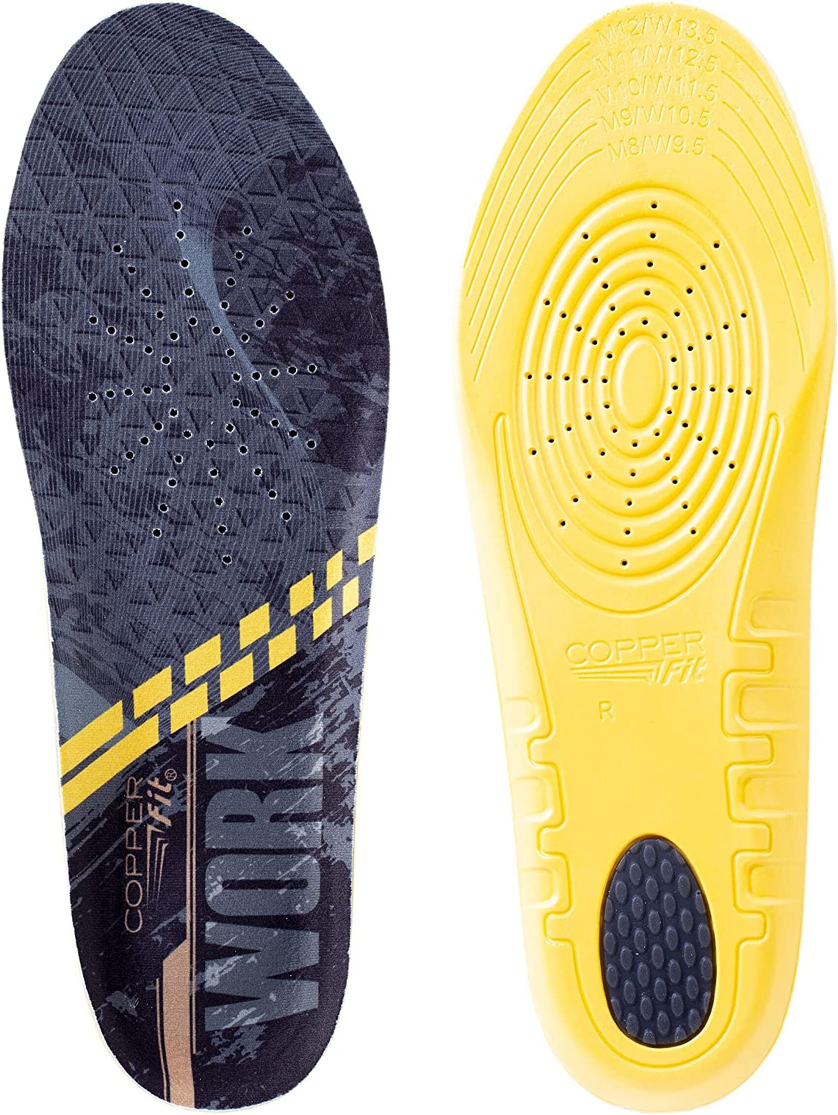 Memory Foam Insoles White - Walmart.com