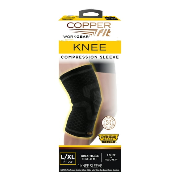 Copper Fit Knee Brace