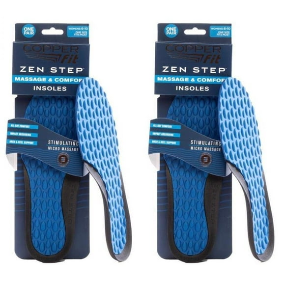 Copper Fit Insoles in Foot Care - Walmart.com