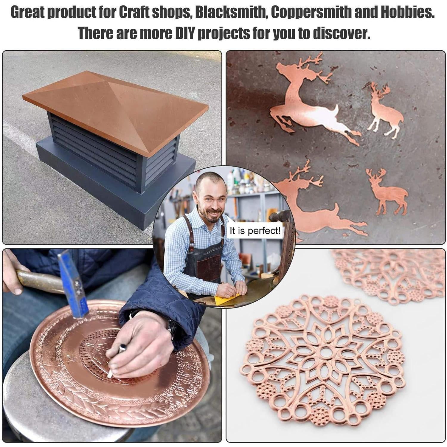 Copper Flashing 99.95% Pure Pure Copper Sheet Roofing Flashing Roll for ...