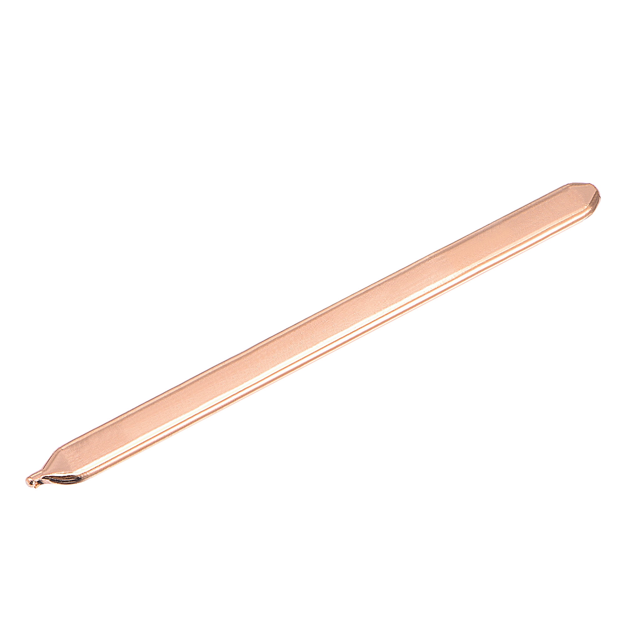 Copper Flat Heat Pipe for Cooling Laptop CPU GPU Heatsink 100mm x 8mm x ...