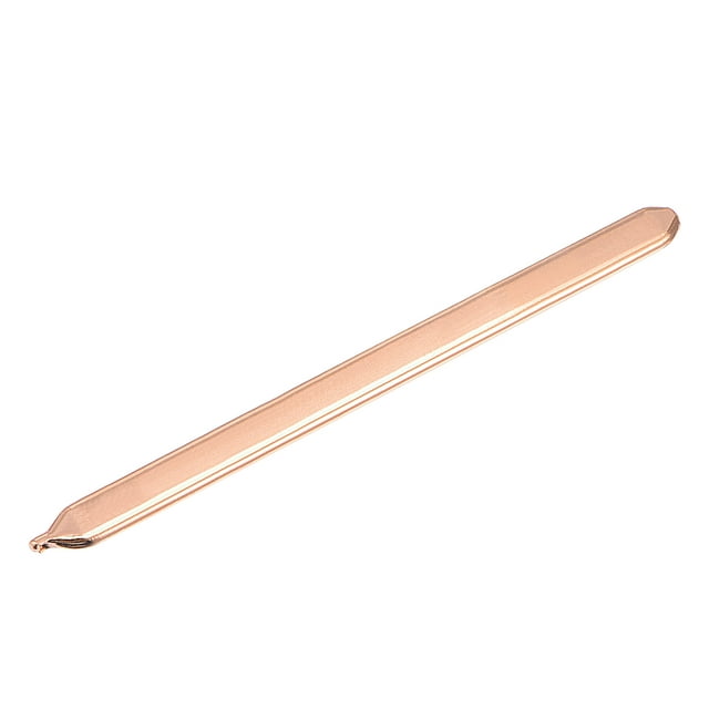 Copper Flat Heat Pipe for Cooling Laptop CPU GPU Heatsink 100mm x 8mm x ...