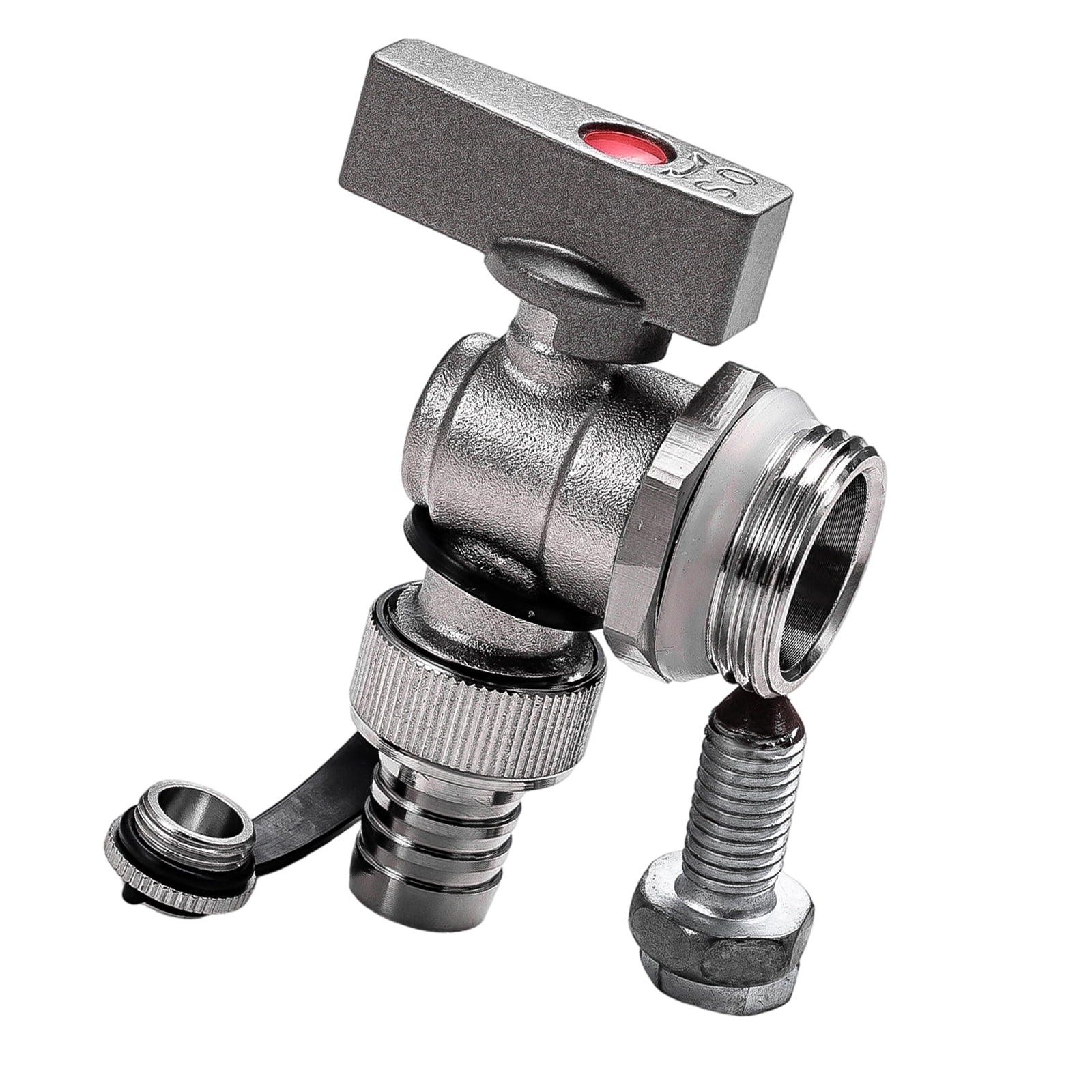 Copper Floor Heating Drain Valves Water Separator Connector for Water ...