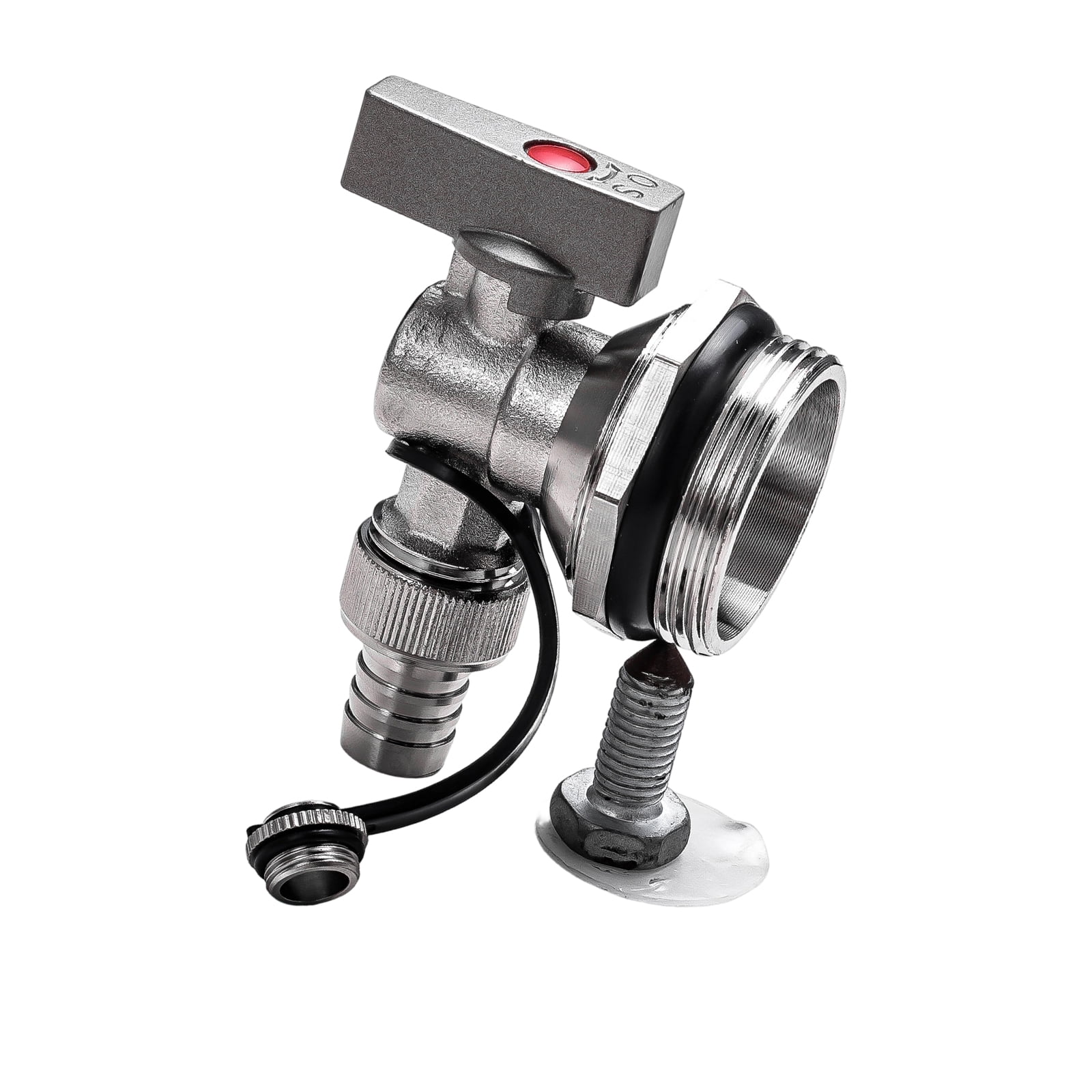 Copper Floor Heating Drain Valves Water Separator Connector for Water ...