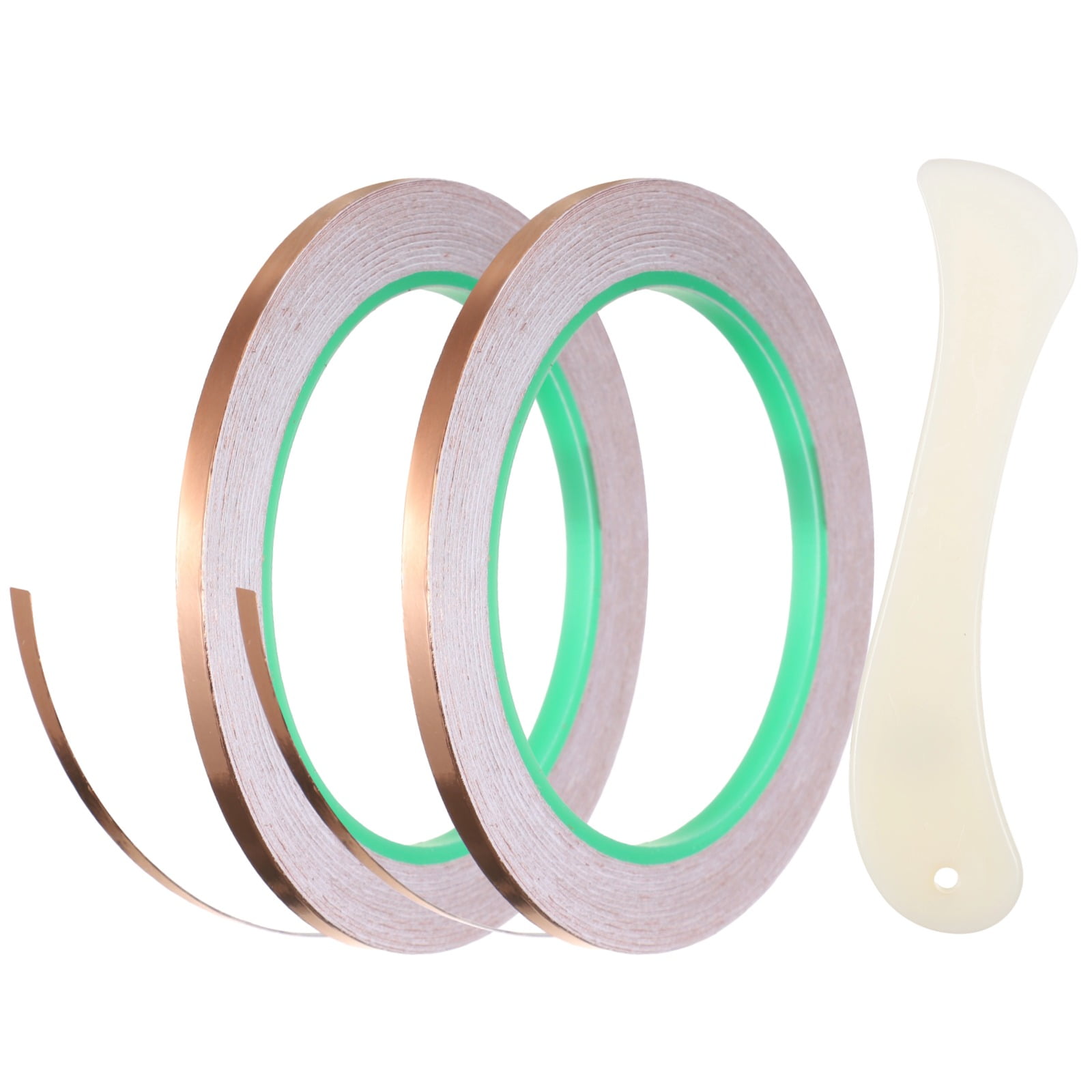 Copper Foil Tape 2 Packs 22 Yards Each with Folding Knife, Stained ...