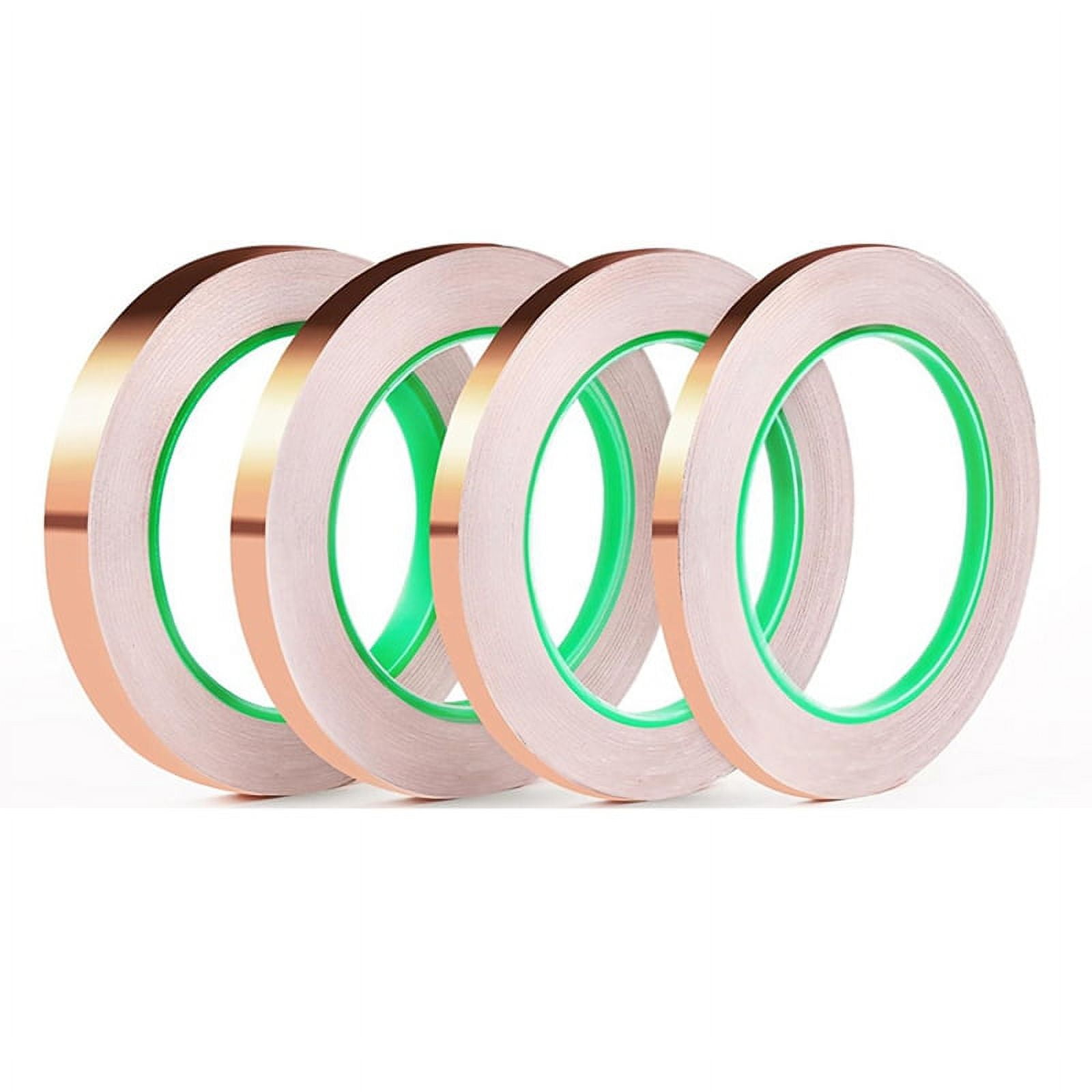 Copper Foil Tape, Conductive Copper Tape 4 Sizes (0.2/0.24/0.3/0.4 ...