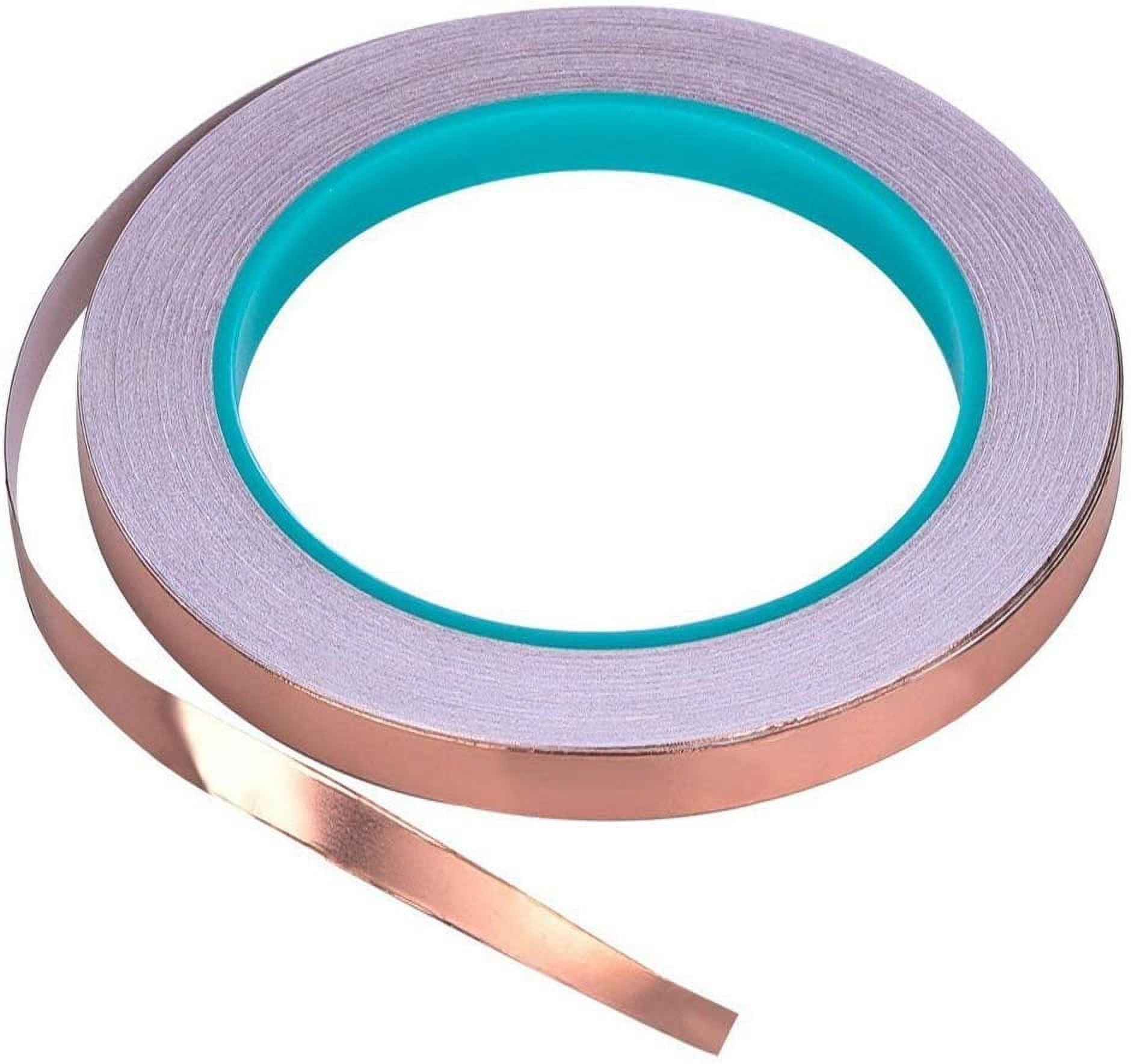 Copper Foil Tape with Double-Sided Conductive (1/4inch X 21.8yards ...