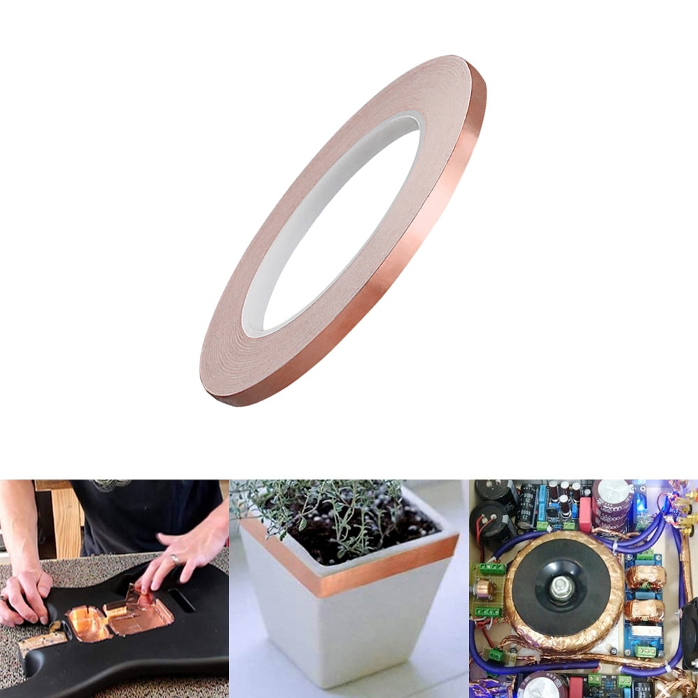 Copper Foil Tape Slug Snail Repellent Tape, Double-Sided Conductive ...