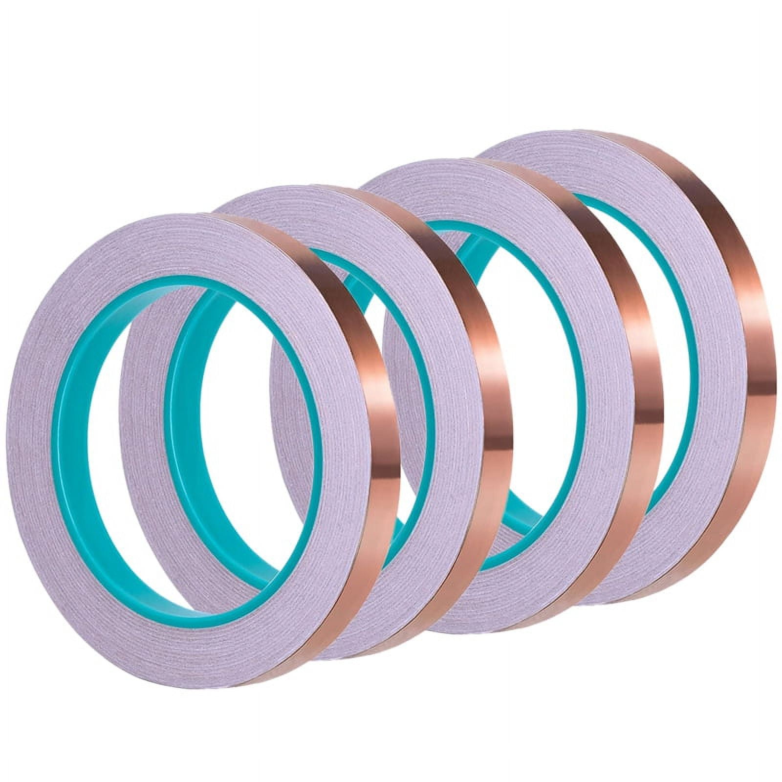 Copper Foil Tape with Double-Sided Conductive - Shielding,Stained Glass ...