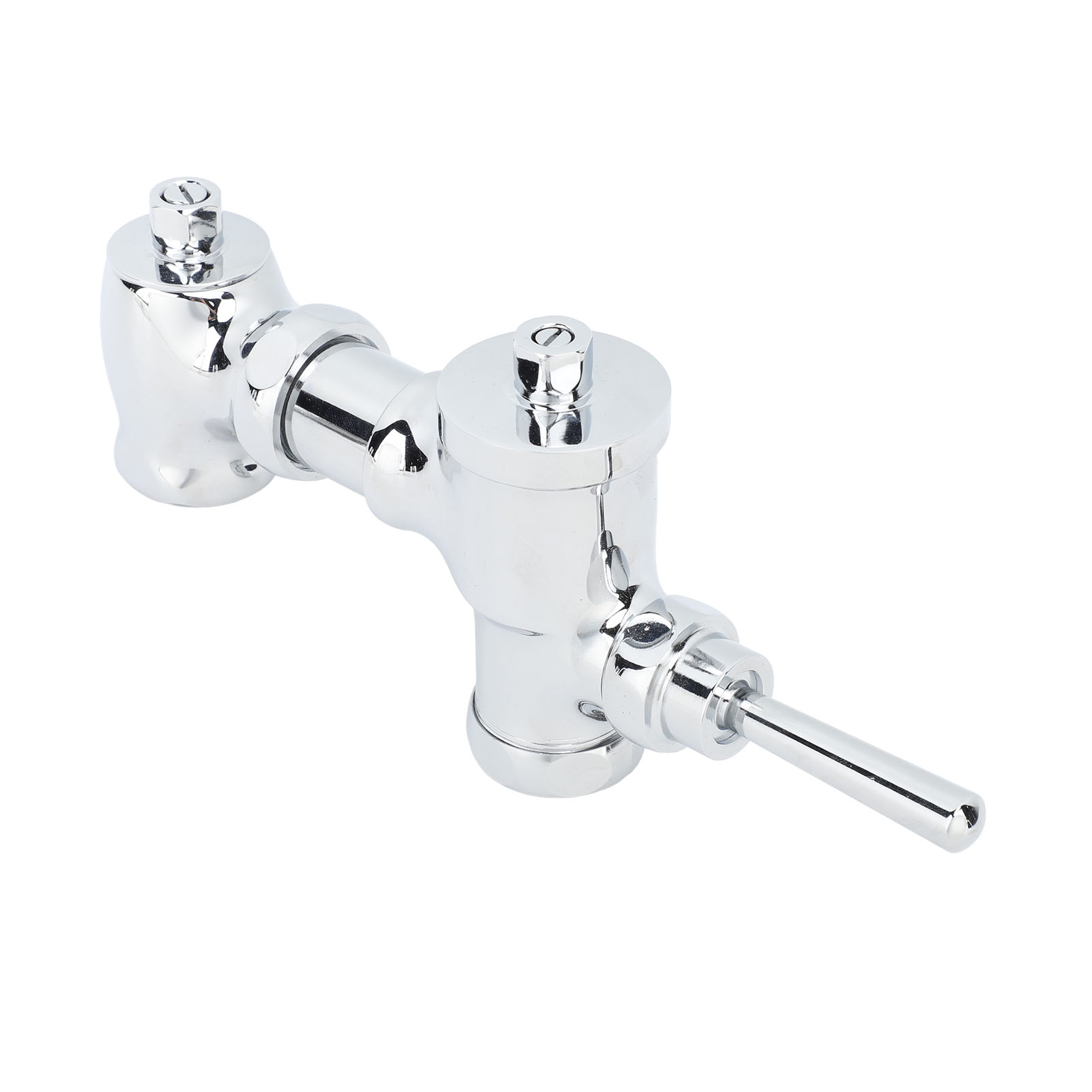 Copper Foot Pedal Flushing Valve, Water Saving Touthless Hygiene ...