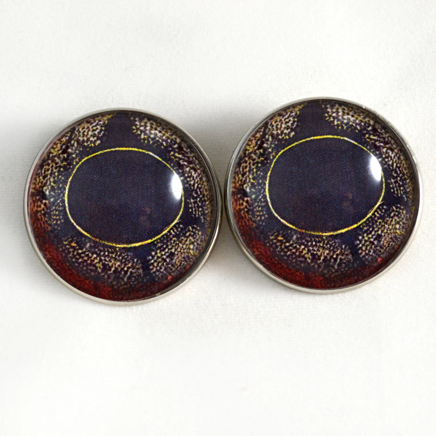 Copper Frog Sew-On Button Glass Eyes - Walmart.com