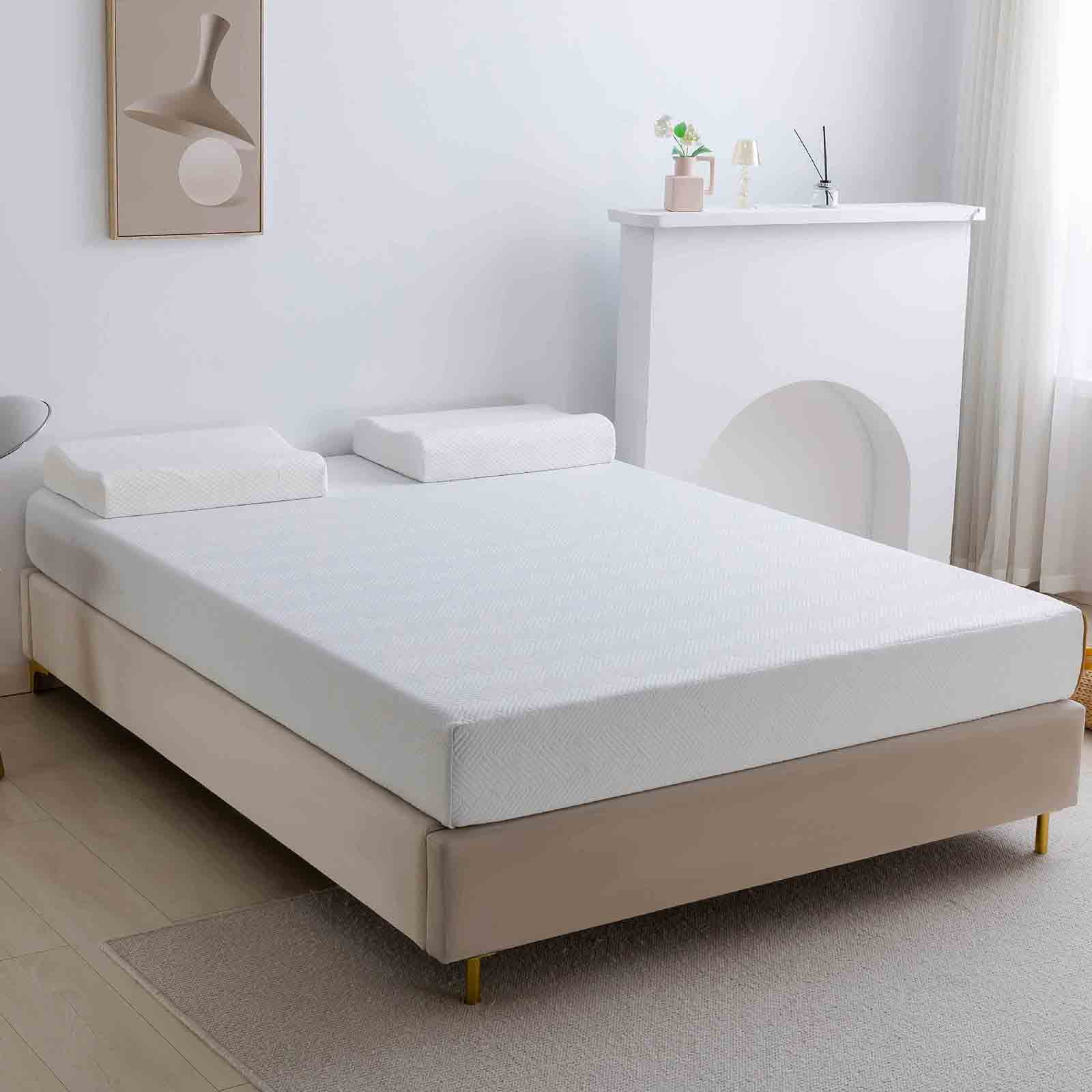 Copper Full Memory Foam Mattress 8 Inch, Copper Gel Infused Mattress ...