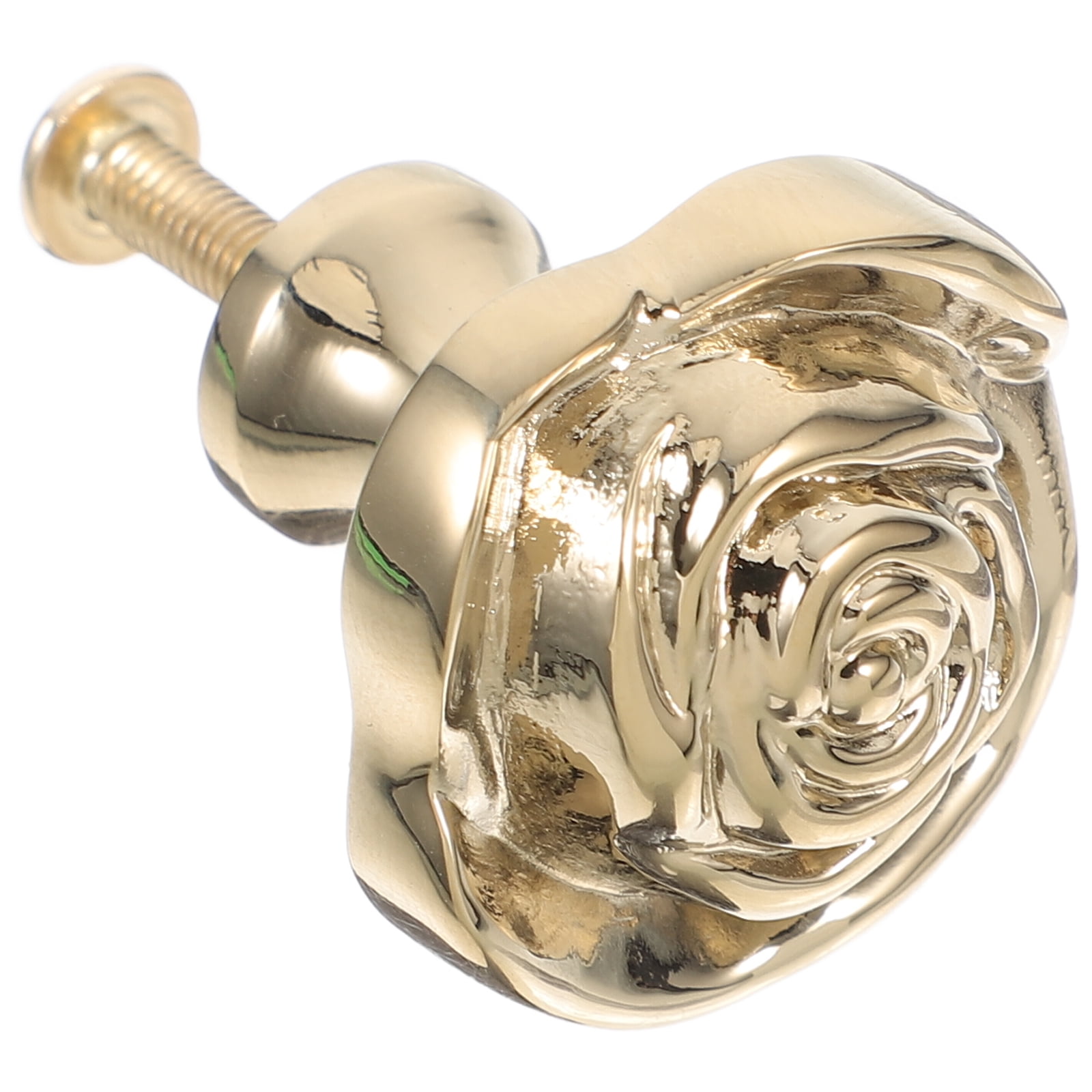 Copper Furniture Knob Drawer Pull Handle Practical Drawer Pull Knob ...