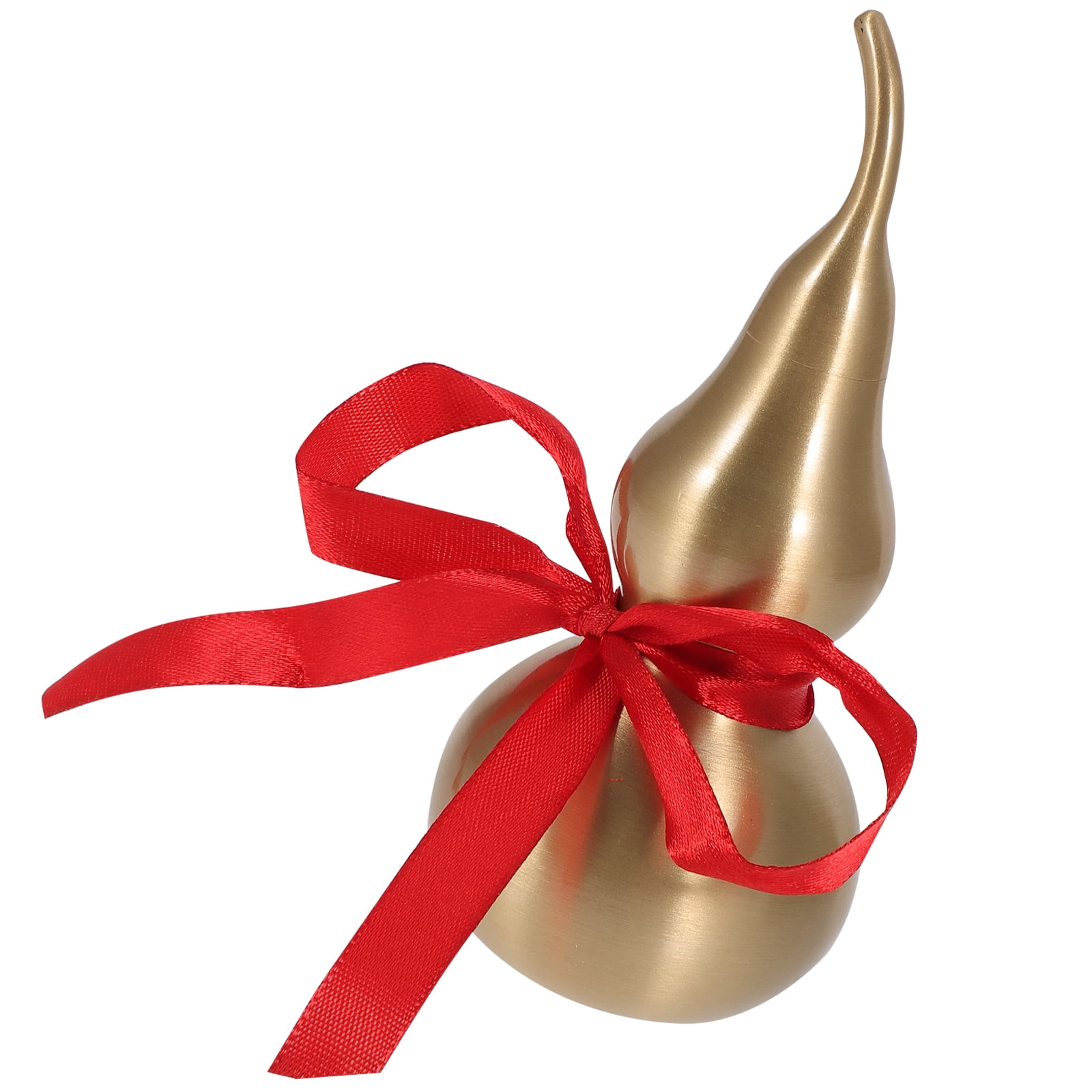 Copper Gourd Ornaments Hulu Propitious Craft Car Charm Bottle Porch Can ...