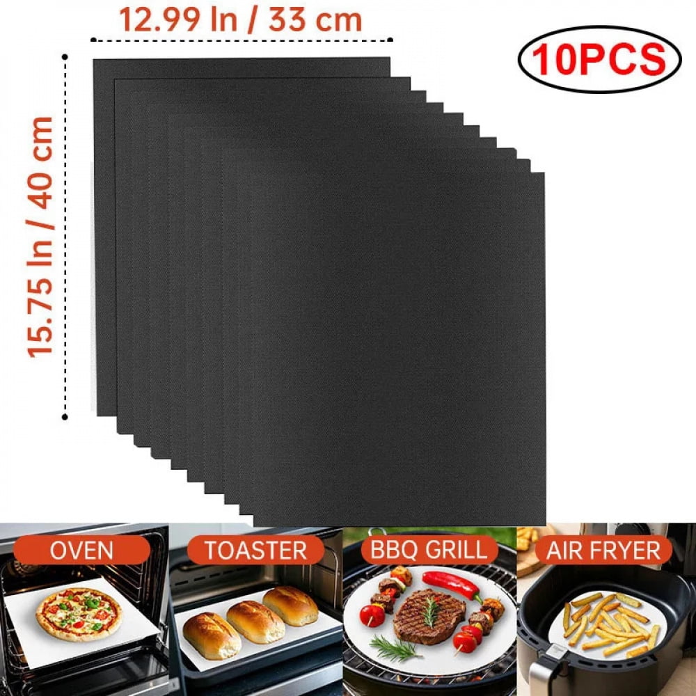 Copper Grill Mats for Outdoor Grill 60*40cm Cooking Grill Sheet Heat ...