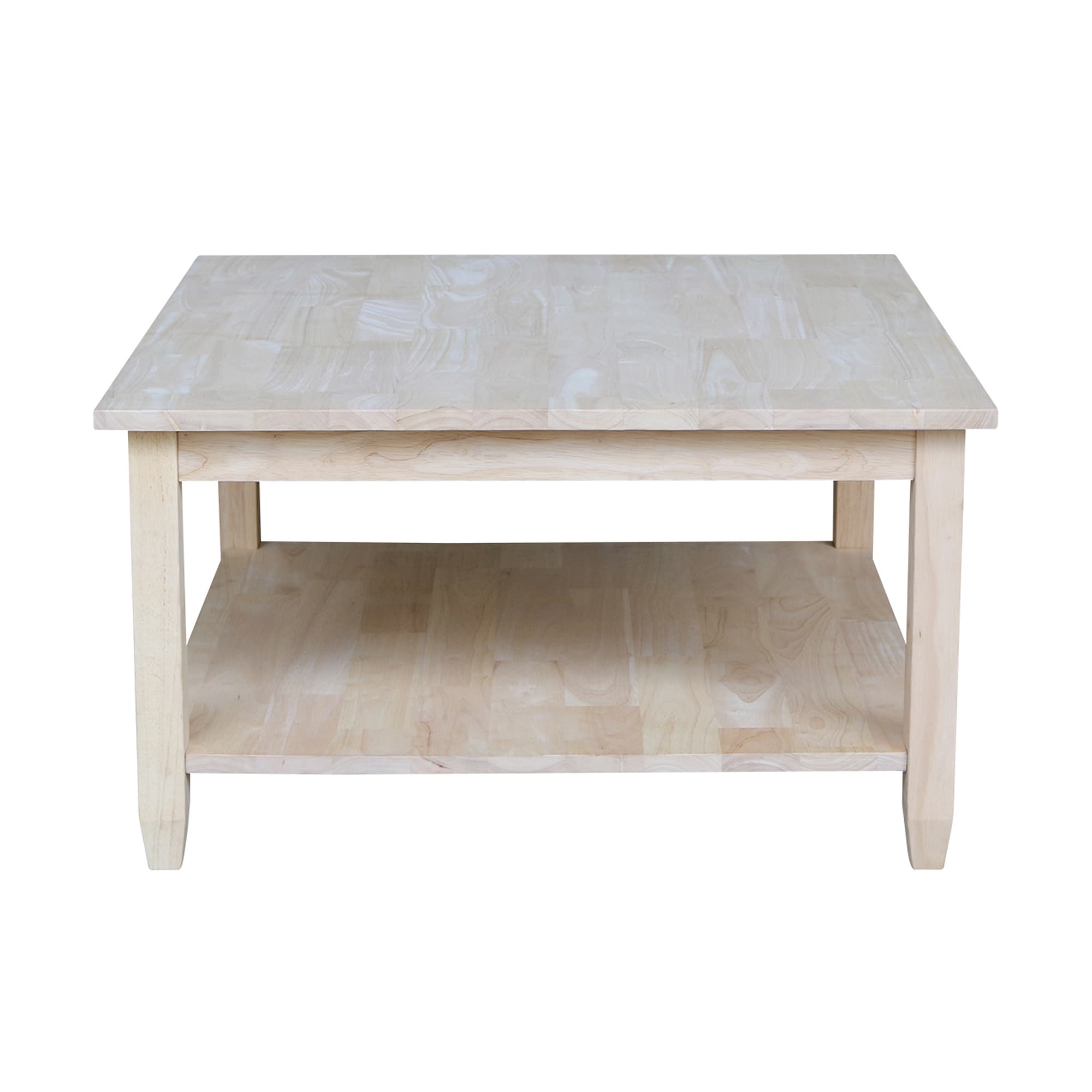Unfinished Parawood Furniture