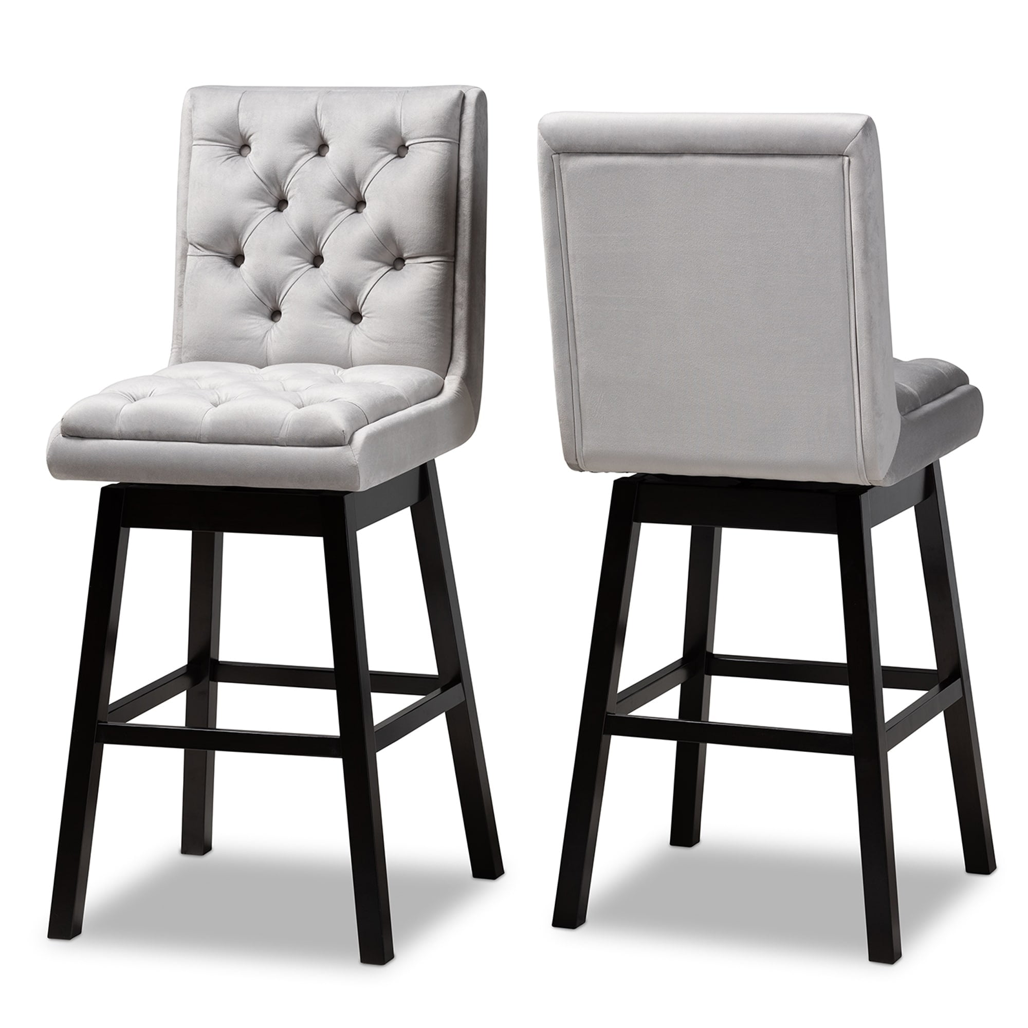 Copper Grove Nantucket Adjustable Bar Stools Set of 3 Walmart