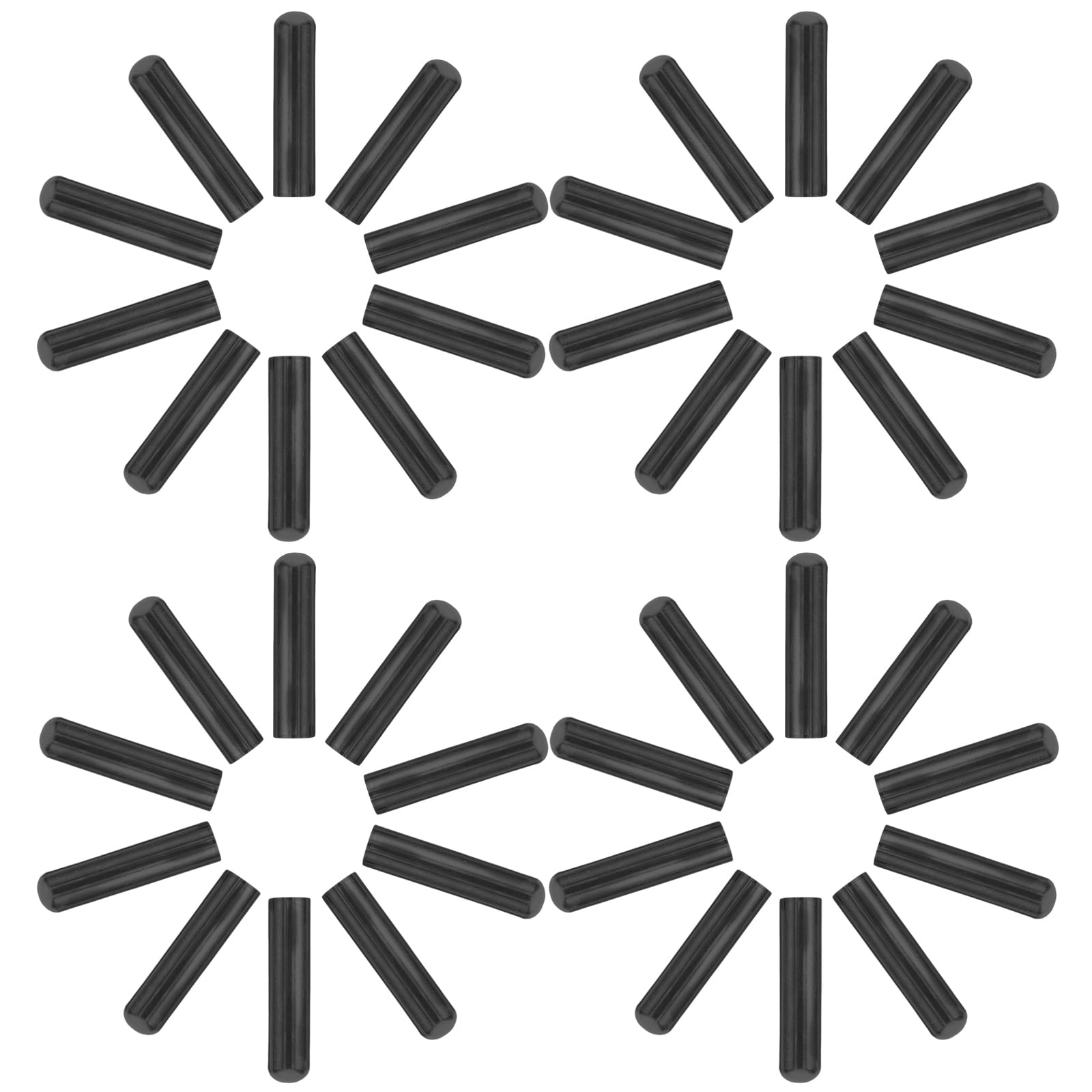 Copper Head Bell Webbing Pants Belt Tips 50 Pcs Pointy Metal Hoodies ...