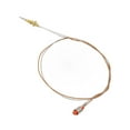 Copper Head Heading Screw Thermocouple Gas Burner Probe for Sabaf Built ...