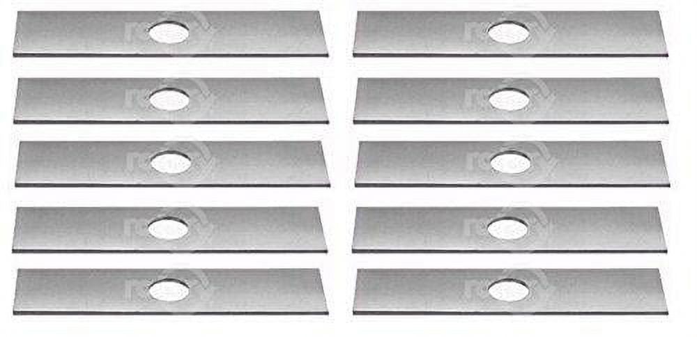 Copper Head Rotary 6477 Blade Edger 7-11/16" Long, 2" Wide.125 Thick, 1 ...