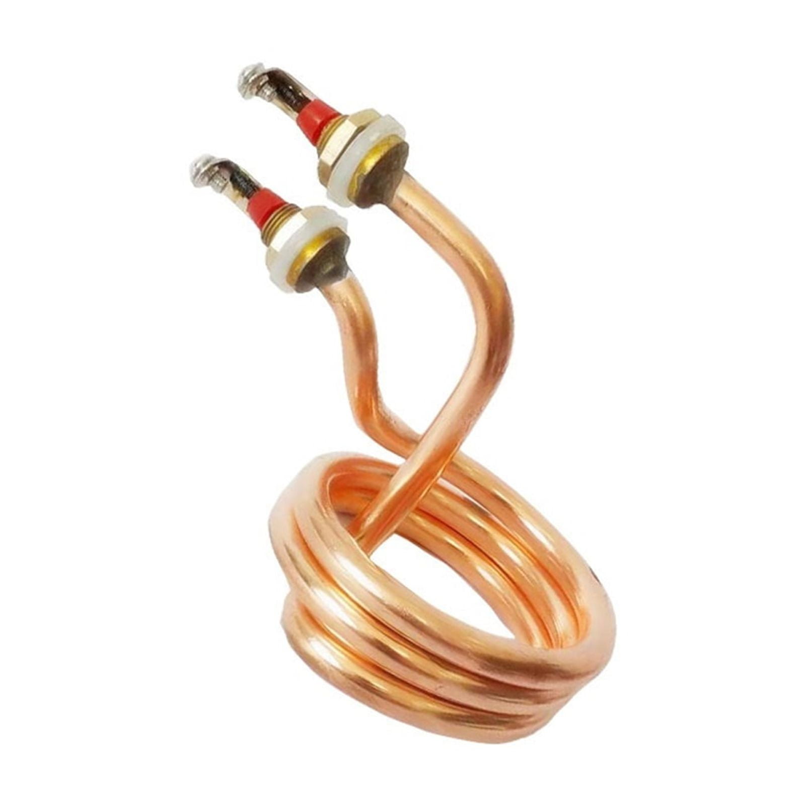 Copper Heating Element 1200w Spiral Heater Immersion Water Tubular ...