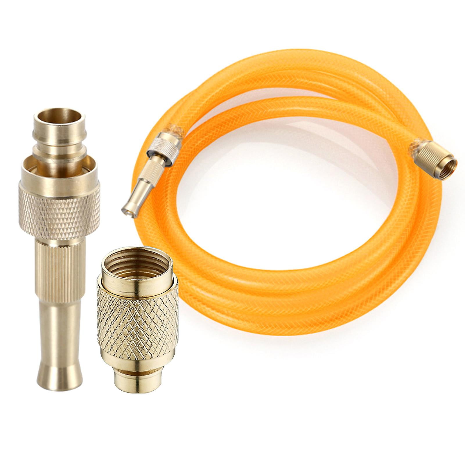 Copper High Pressure Faucet Spray Guns Hose Nozzle Water Jet Pipe ...