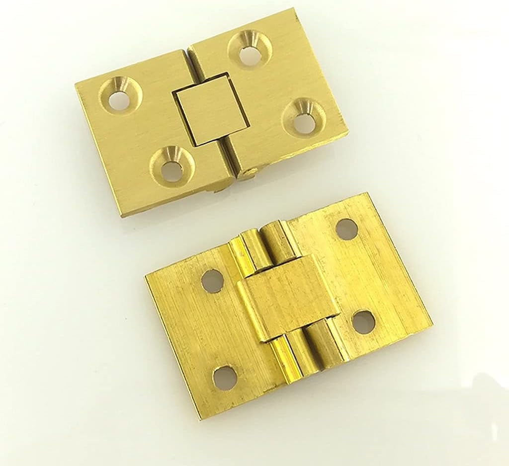 Copper Hinge Folding Stool and Chain, Furniture Connector Invisible Bed ...