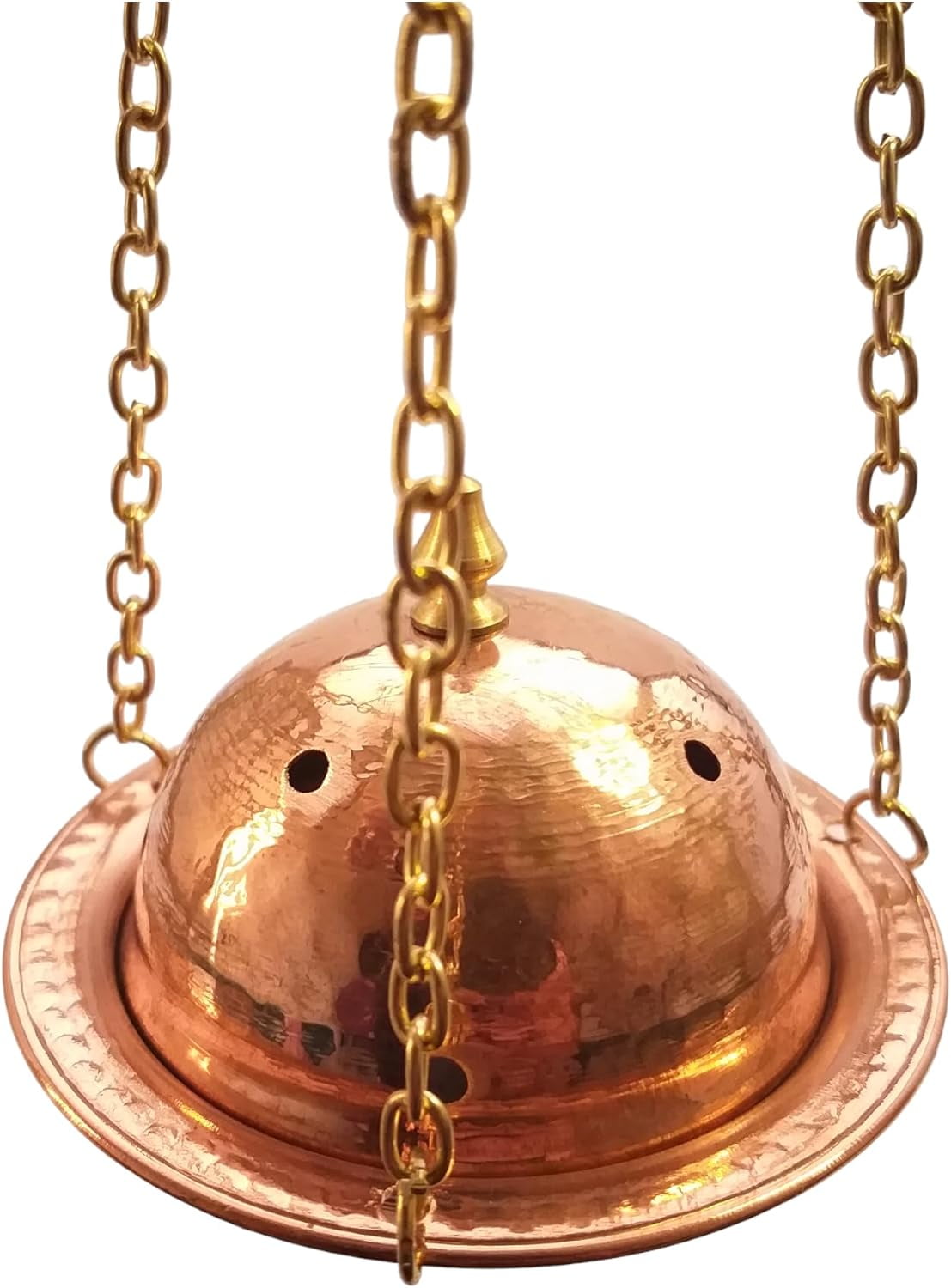 Copper Incense Holder, Medieval Home Decor Accessory, Chained Copper ...