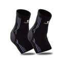 Copper Infused Ankle Compression Support (Pair) – Breathable Sports ...