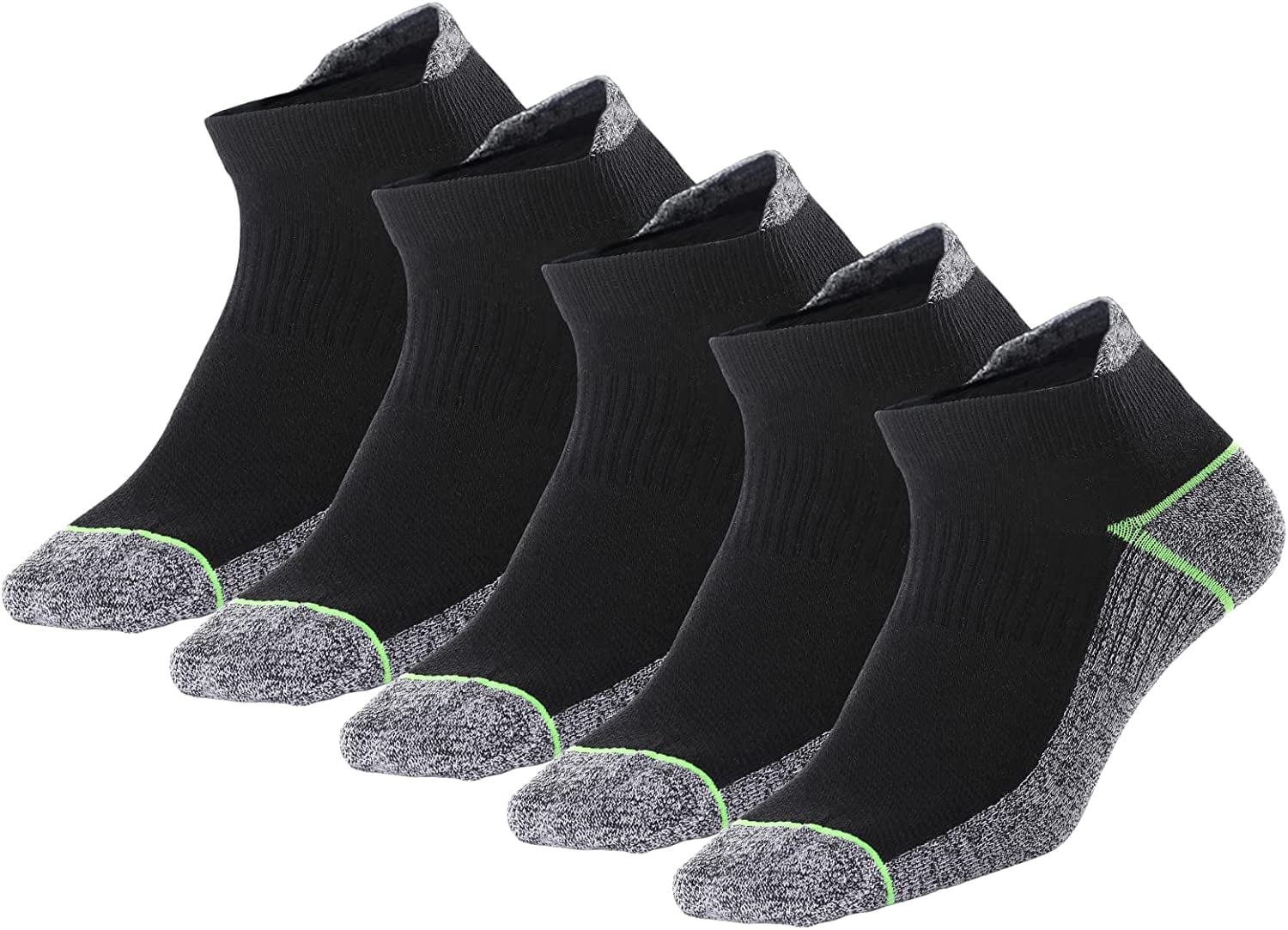 Kodal Copper Infused Ankle Socks, Odor Control, Moisture Wicking, Arch ...
