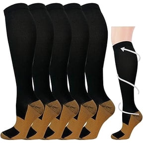 Copper Infused Compression Socks for Support and Circulation