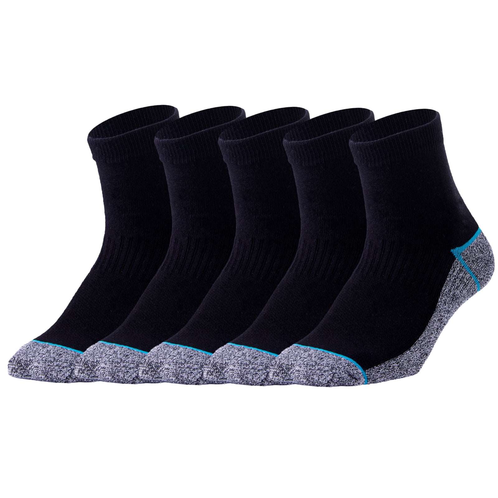Copper Infused Quarter Socks Improve Foot Health Odor Control with ...