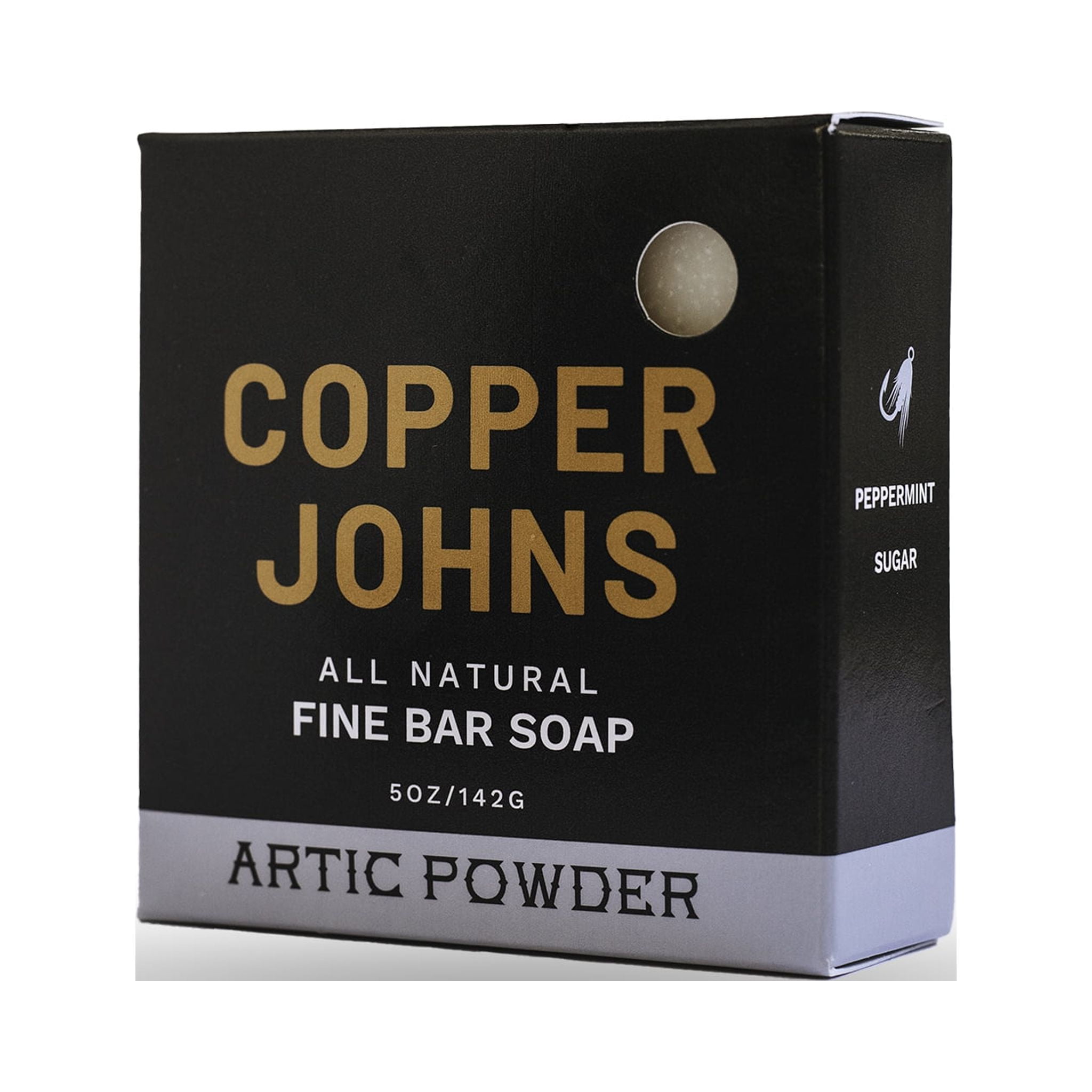 Copper Johns, Artic Powder Fine Bar Soap, 5oz - Walmart.com