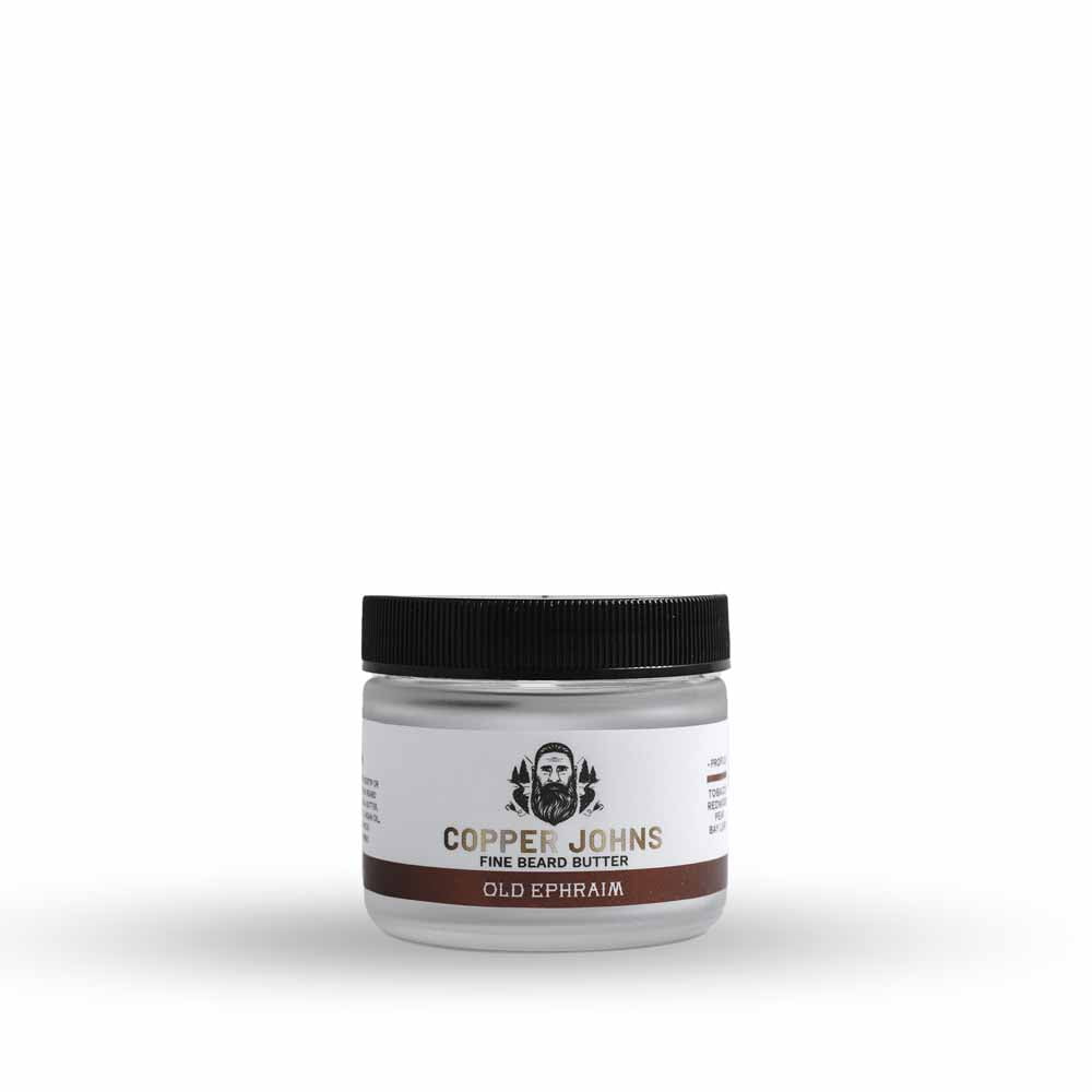 Copper Johns Beard Company Beard Butter - Old Ephraim 2oz - Walmart.com