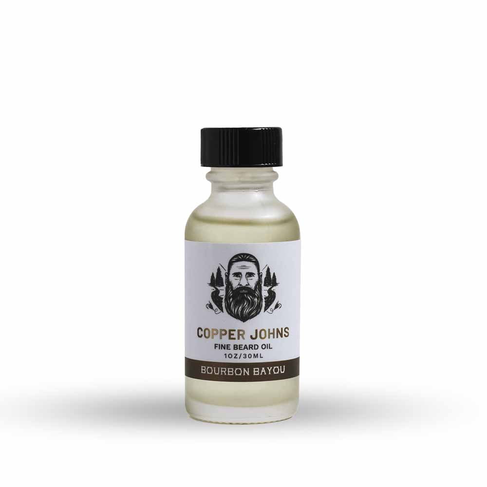 Copper Johns Beard Company Fine Beard Oil - Bourbon Bayou - Walmart.com