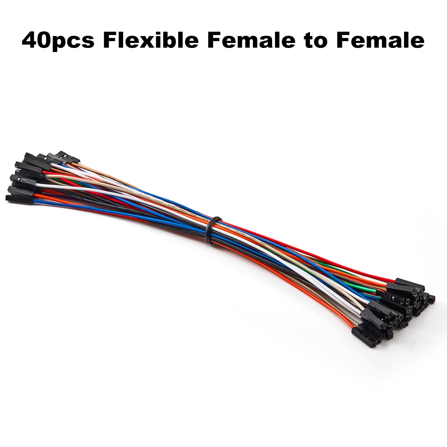 Copper Jumper Wire Dupont Cable 10cm 20cm 30cm Male Female 24AWG ...