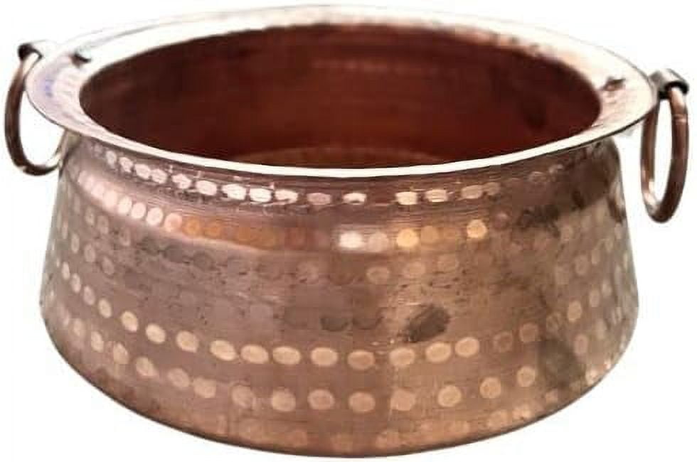 Copper Khadku Urlus Tama Bhada Copper Poth Vessel For Puja Home Decor ...