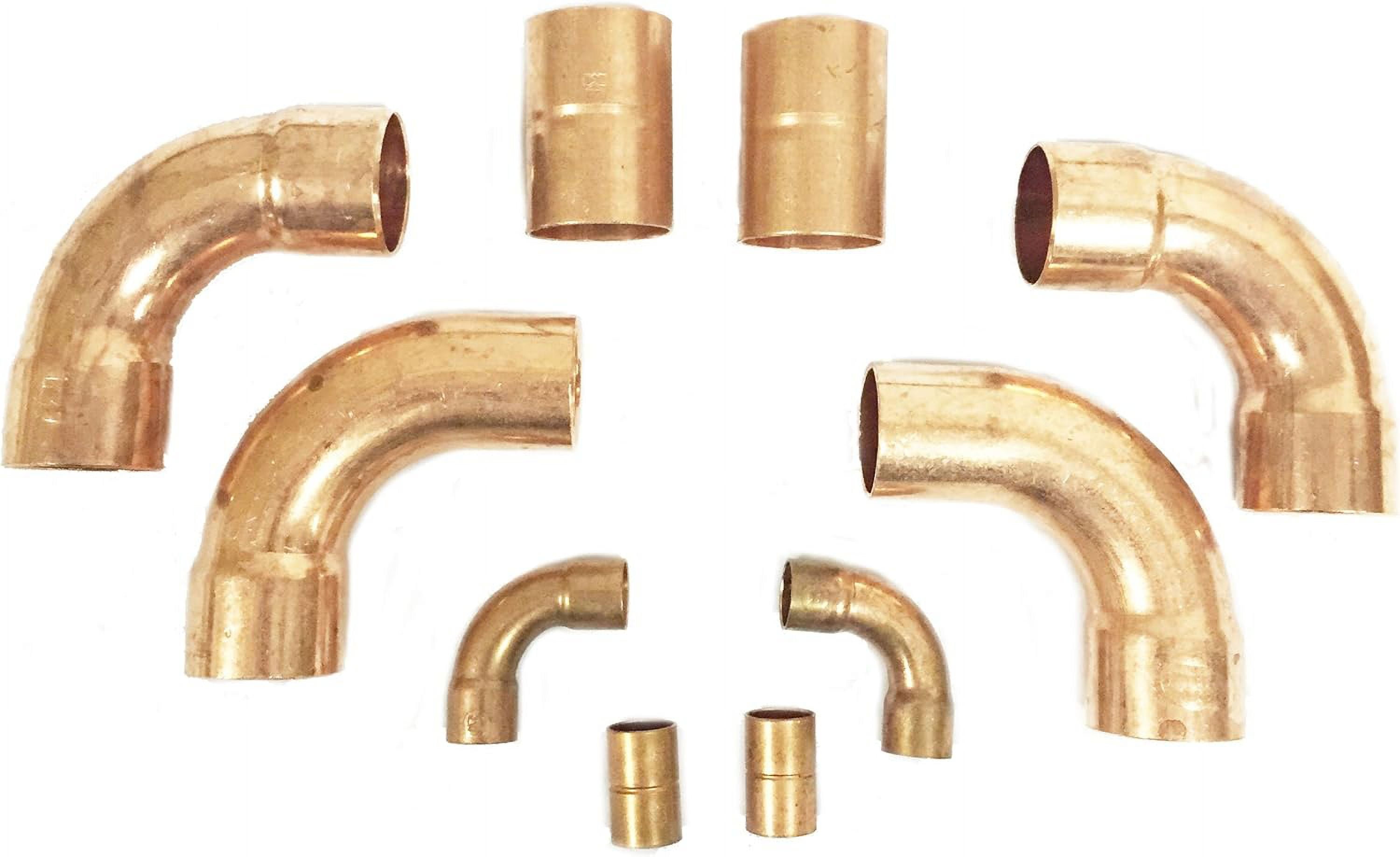 Copper Kit HVACR Copper Lines (1 3/8" 5/8") Outside Dimensions ...