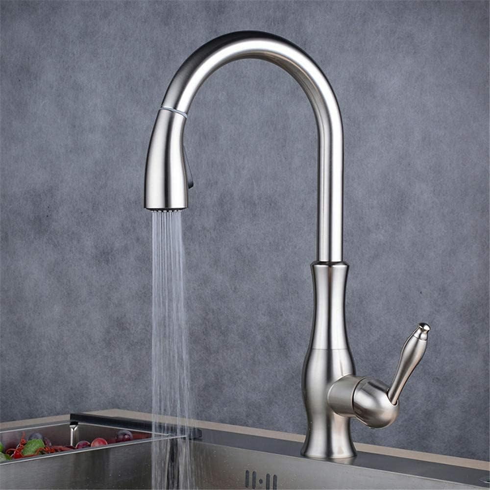 All Copper Kitchen Faucet Revolving Brass Wash Vegetable Basin Belt ...