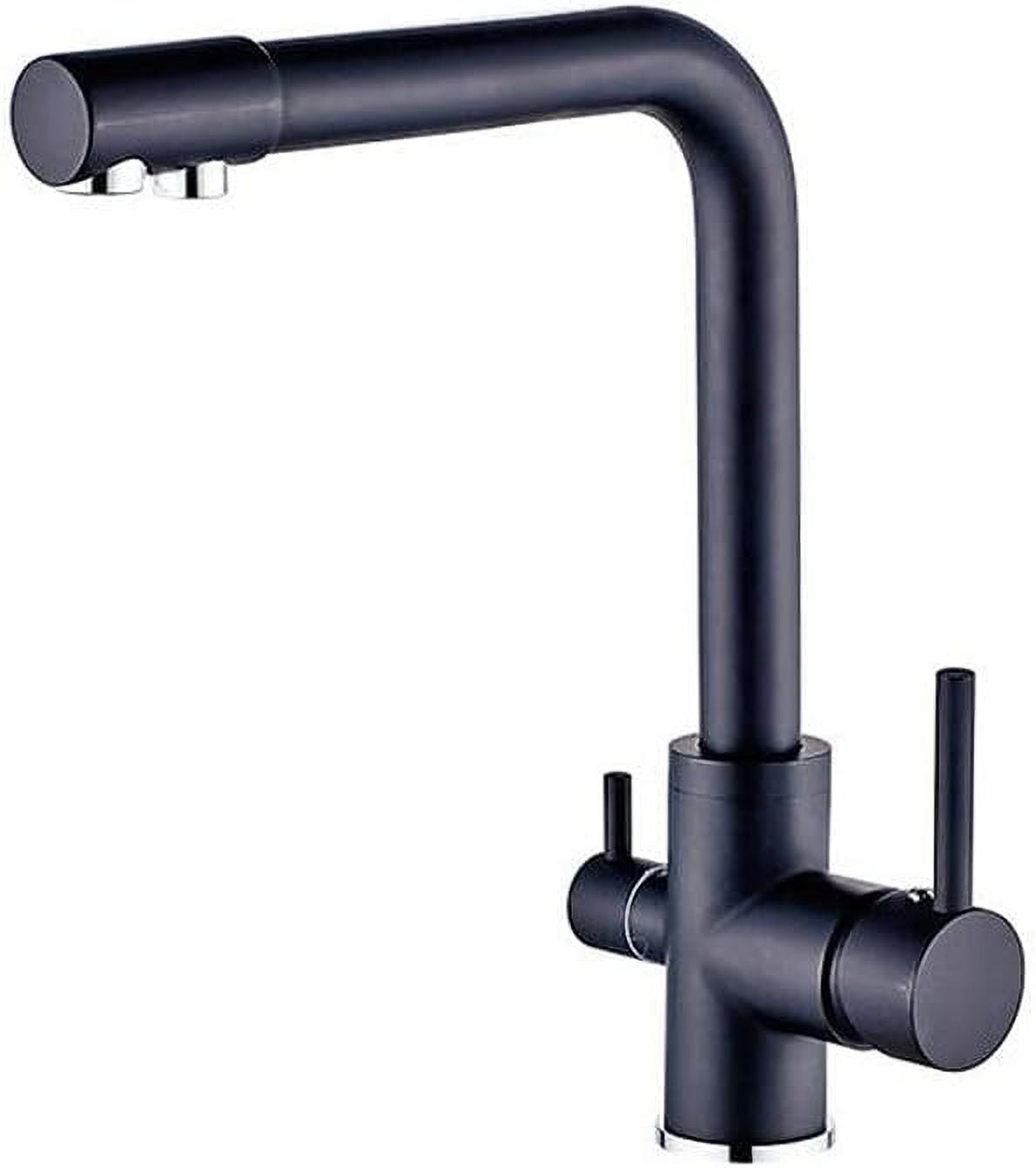 Copper Kitchen Faucet Three in One Pure Water Faucet 3 with Filter ...