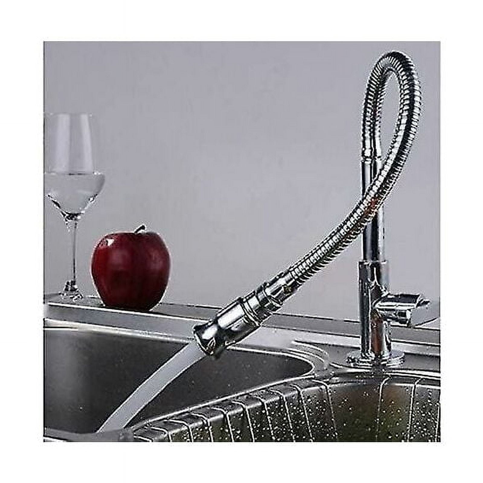 Copper Kitchen Sink Faucet, Flexible Neck Design Ensures Optimal Reach ...
