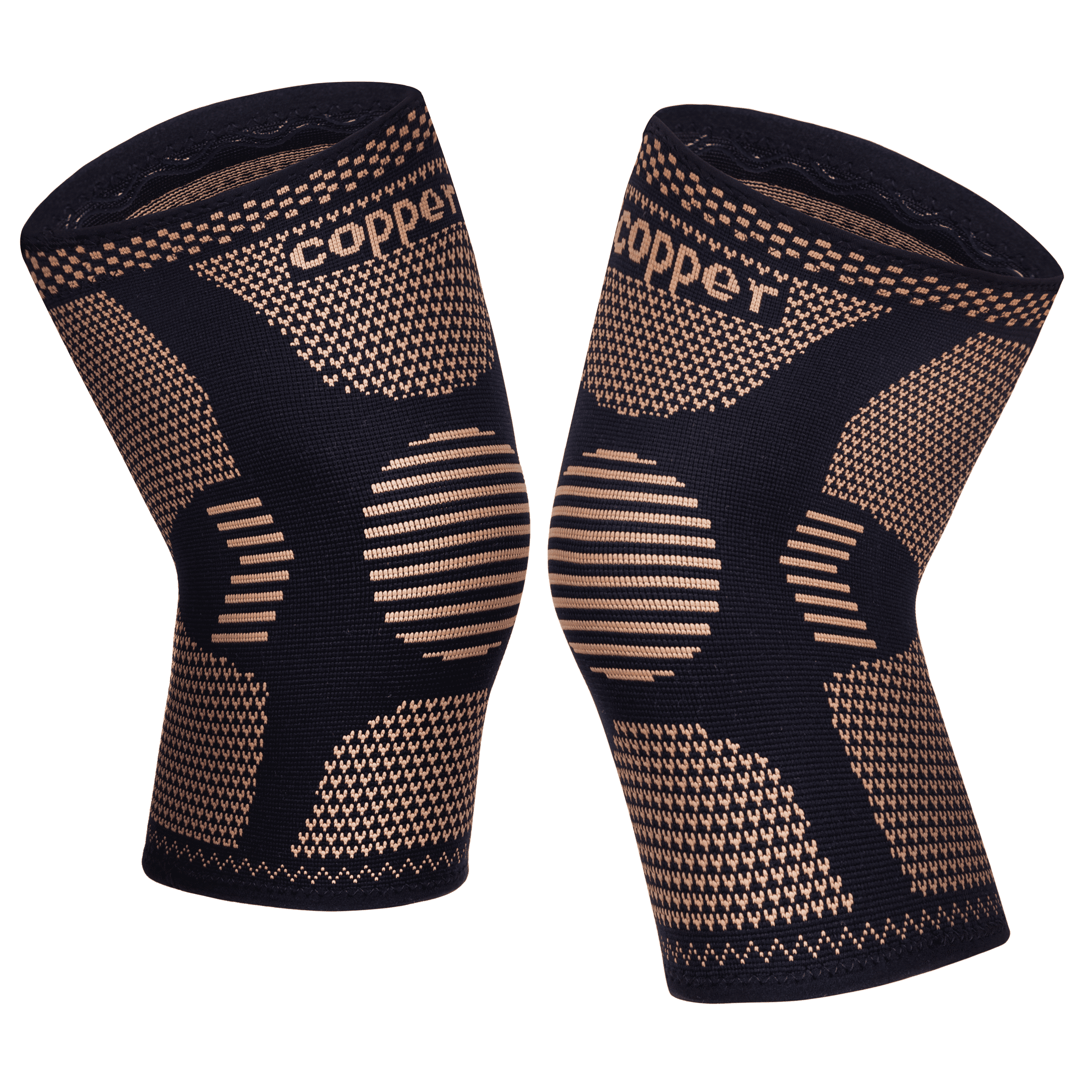 Copper Knee Brace Support for Men and Women Compression Sleeve Knee ...
